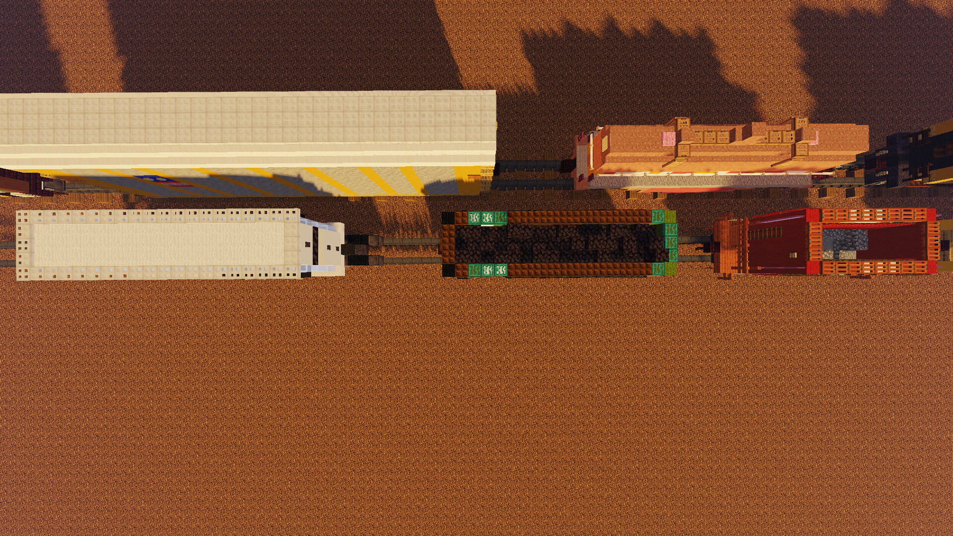 Rolling Stock - Roadrailer, FEC Rock Car, NB Coalporter Gondola ...
