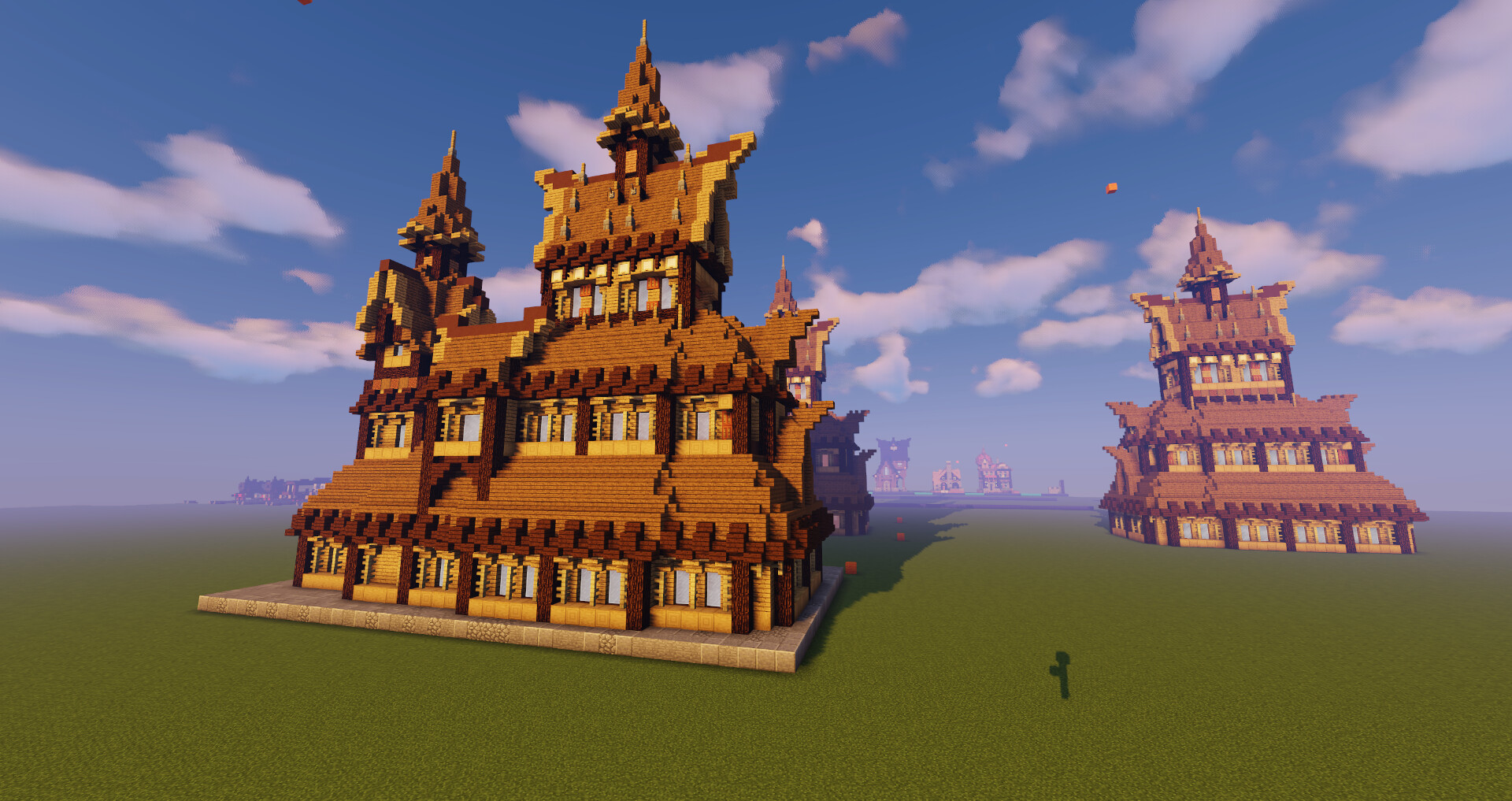 Viking Stave Church Minecraft Map