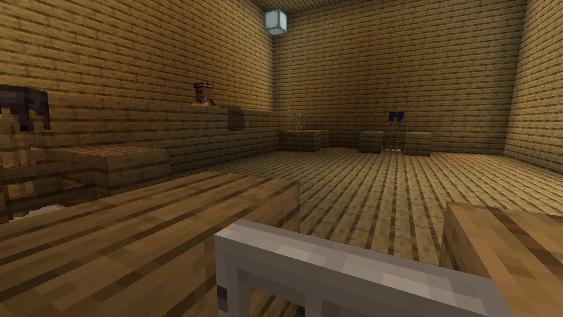 Henry Stickmin Escaping the prison 1.16.5 (java) optifine beta Minecraft Map