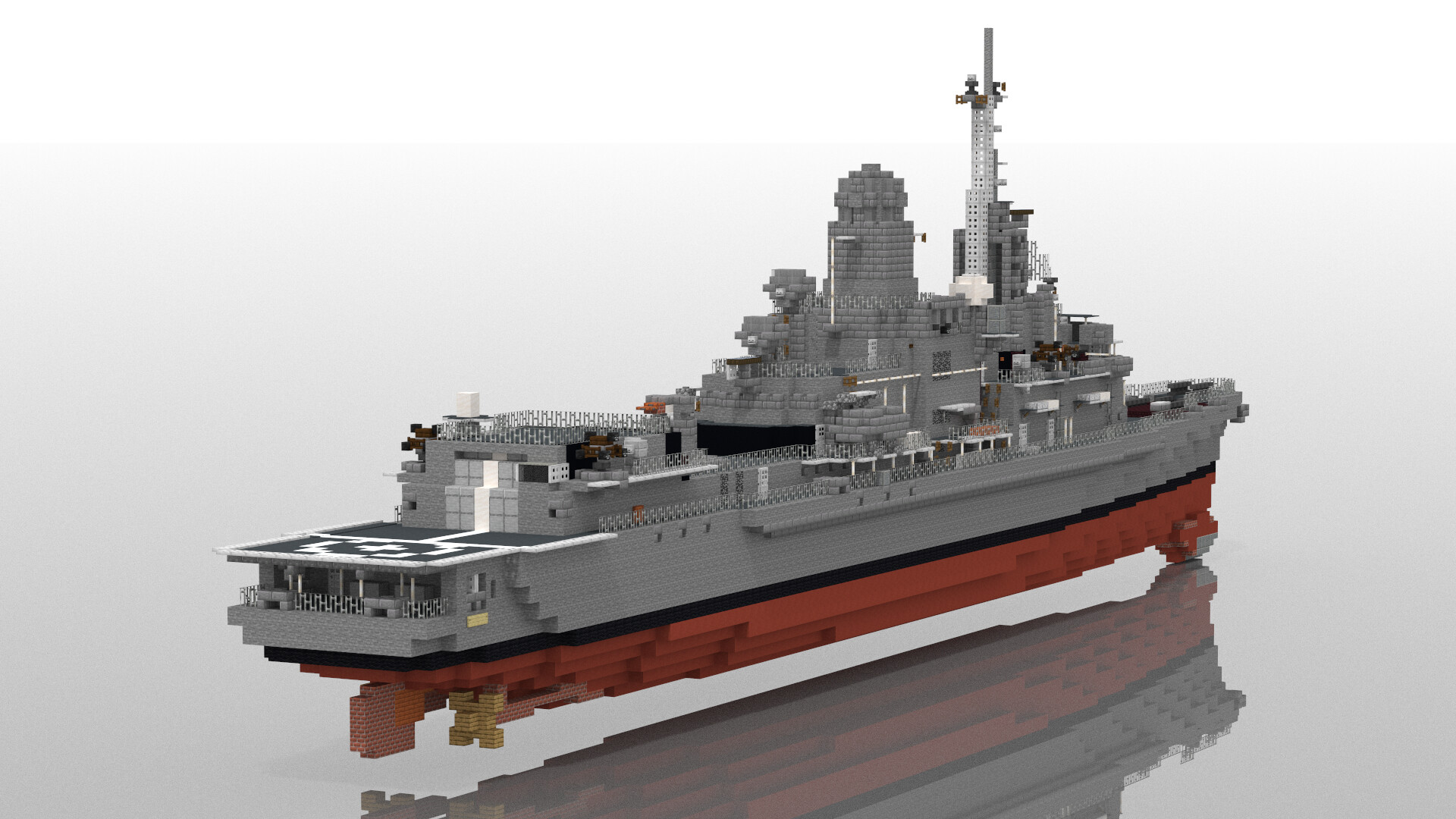 FS Cassard - D614 Minecraft Map