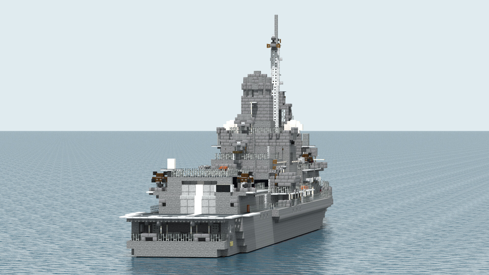 FS Cassard - D614 Minecraft Map