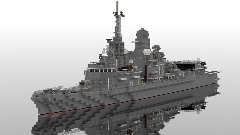 FS Cassard - D614 Minecraft Map