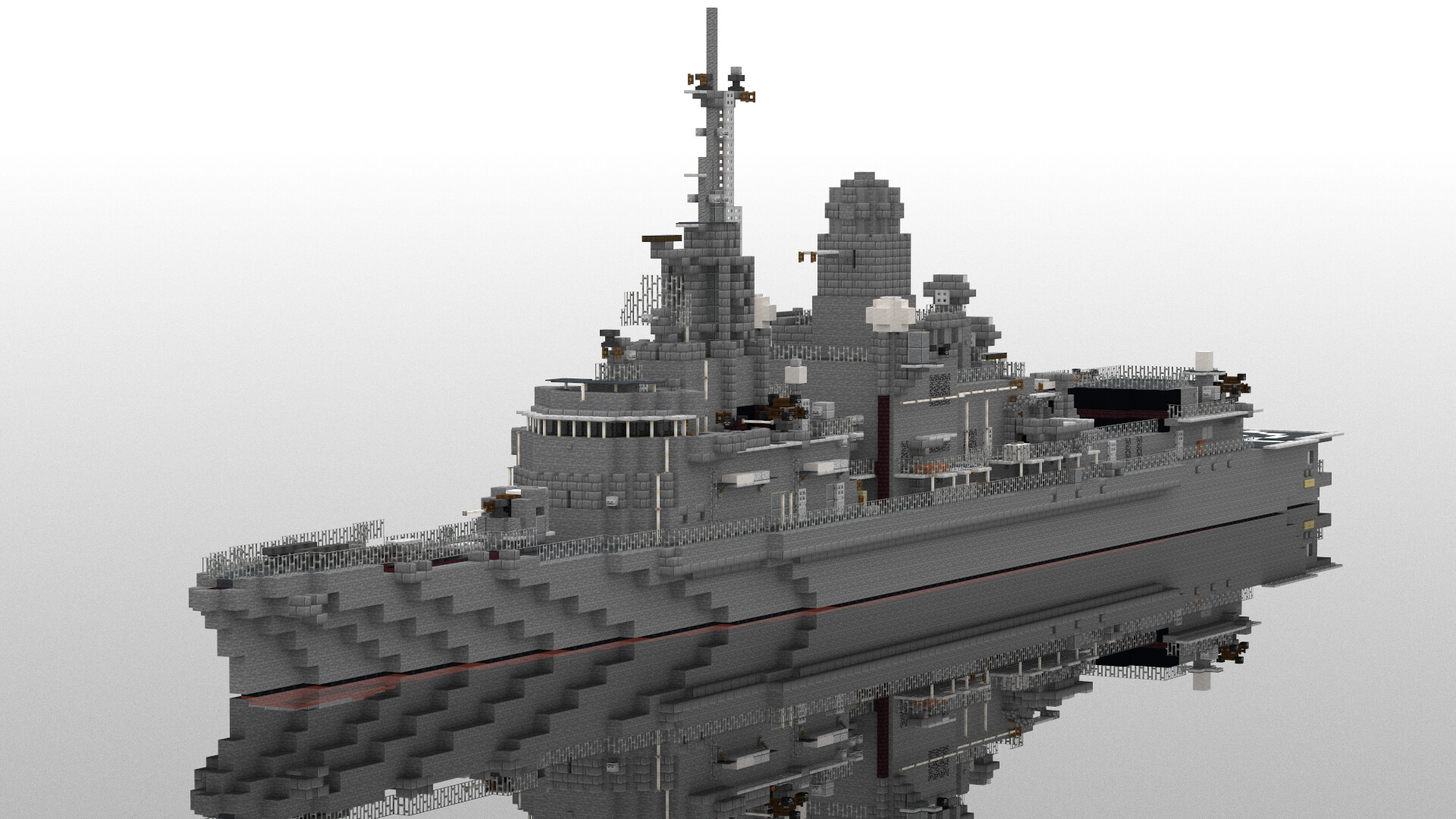 FS Cassard - D614 Minecraft Map