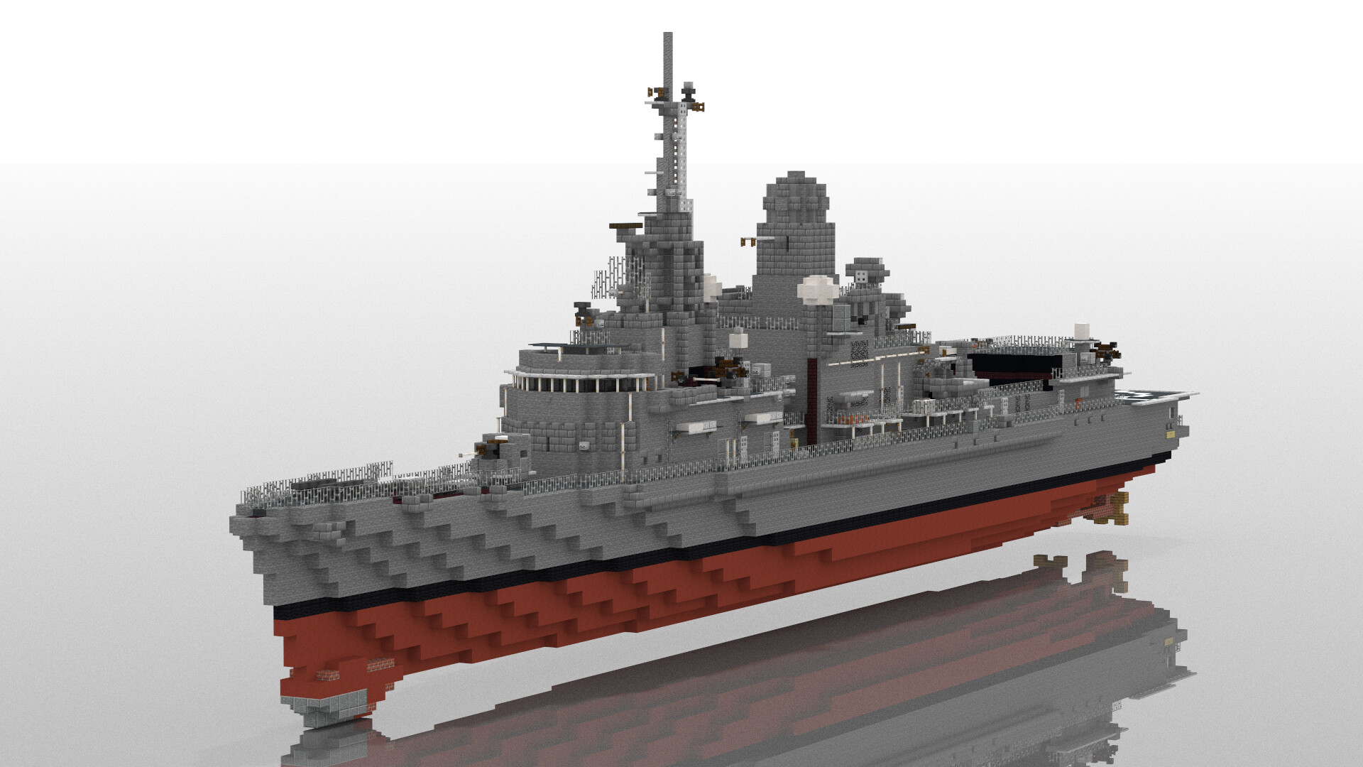 FS Cassard - D614 Minecraft Map