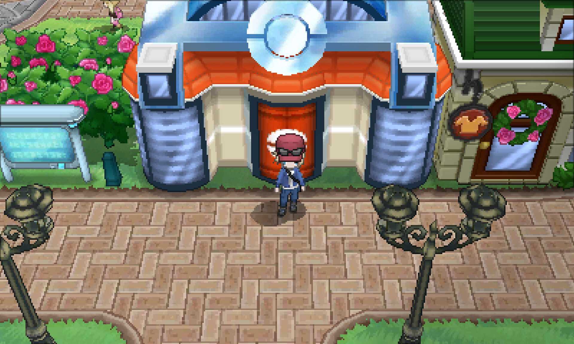 Pokémon X/Y - Complete PokéCenter [1.16.5] Minecraft Map