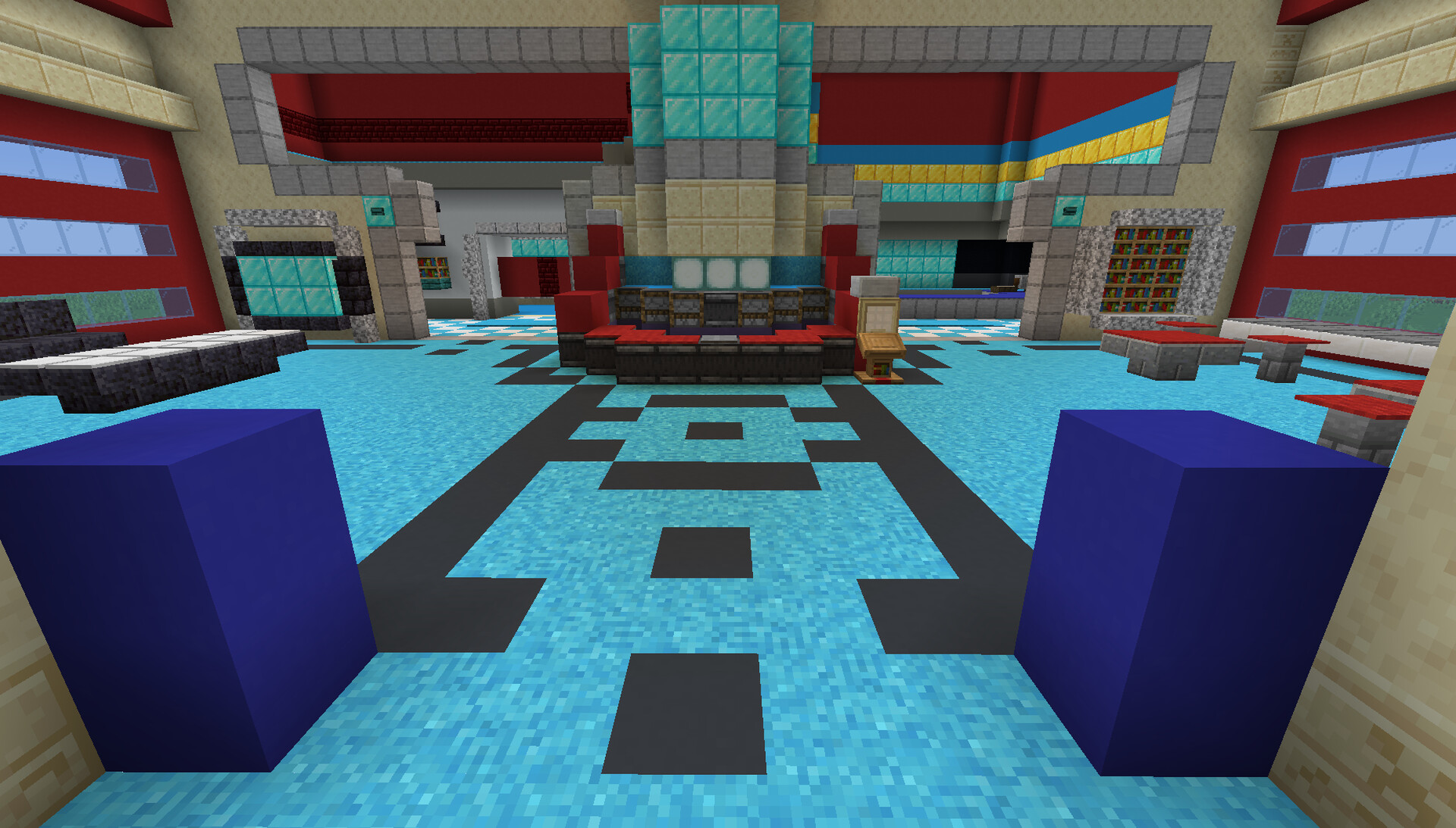 Pokémon X/Y - Complete PokéCenter [1.16.5] Minecraft Map