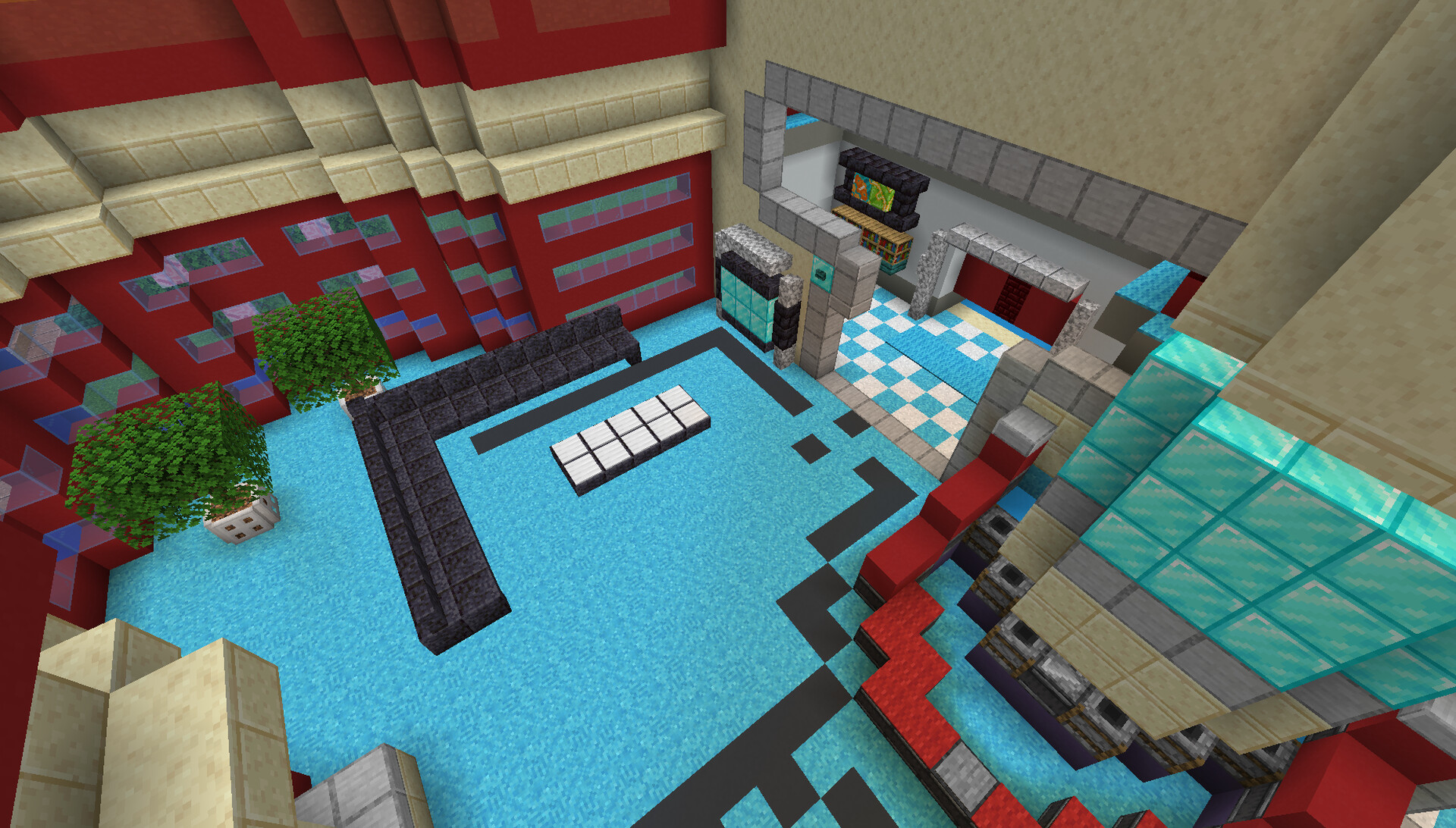 Pokémon X/Y - Complete PokéCenter [1.16.5] Minecraft Map