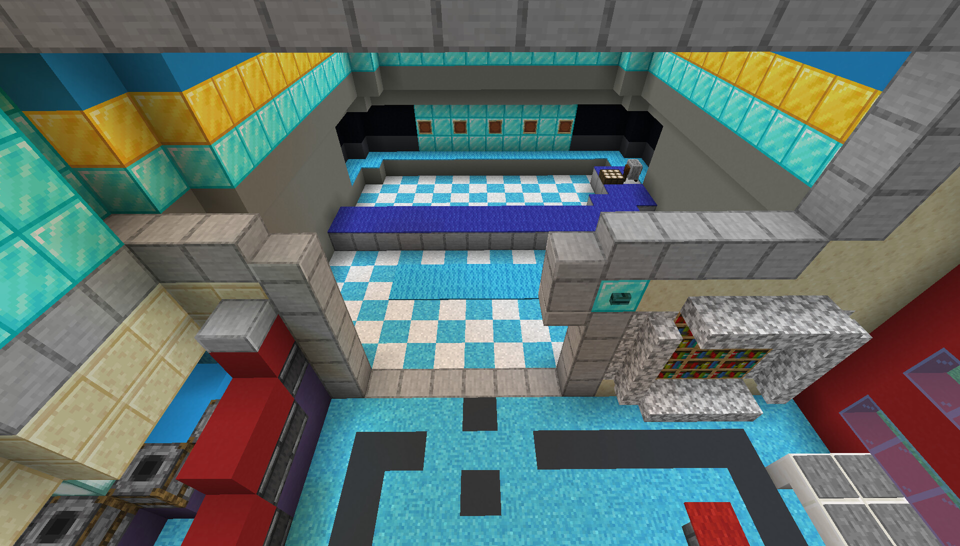 Pokémon X/Y - Complete PokéCenter [1.16.5] Minecraft Map