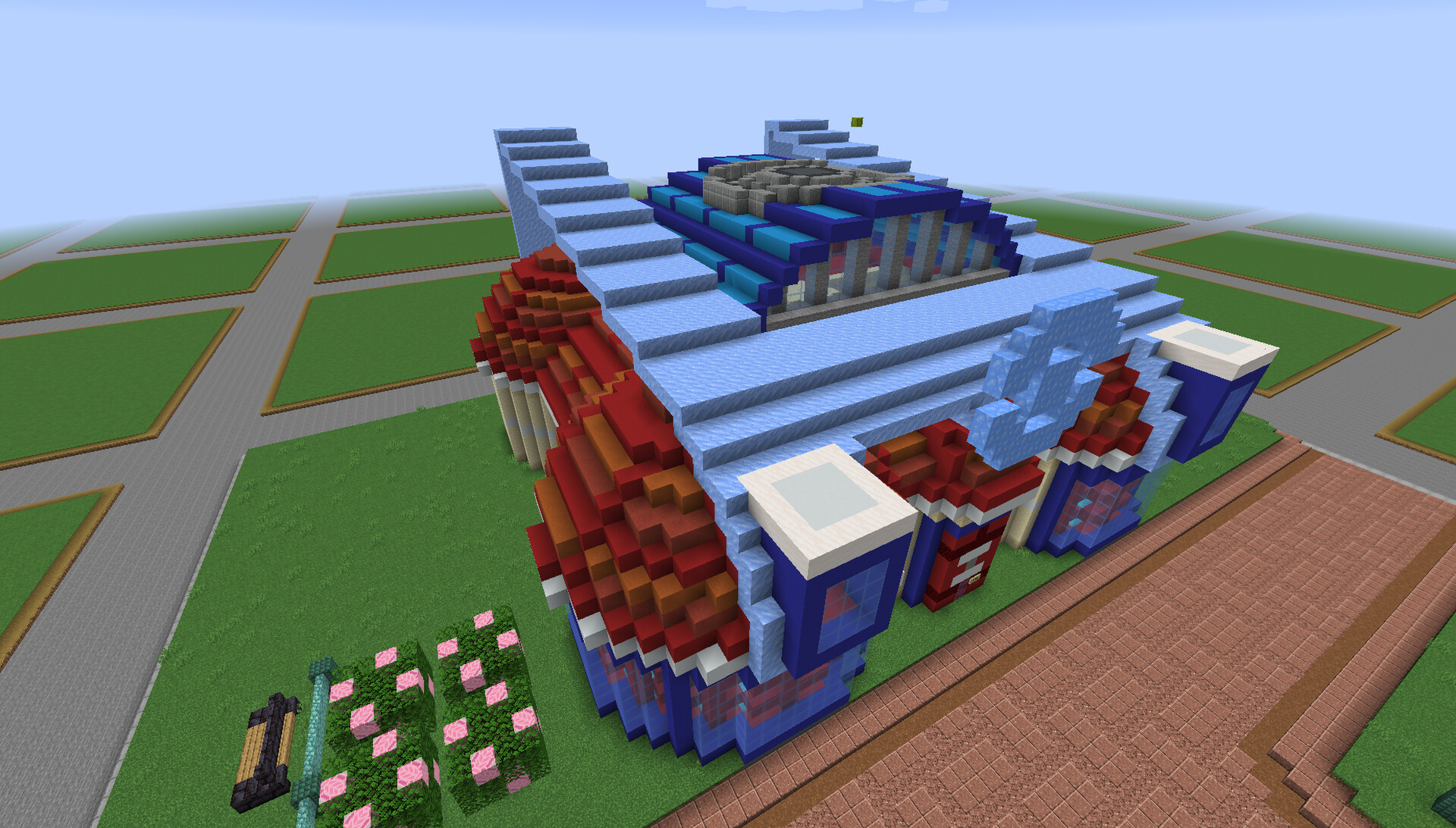 Pokémon X/Y - Complete PokéCenter [1.16.5] Minecraft Map