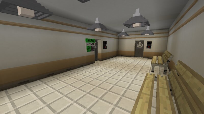 SCP SITE-124 Minecraft Map