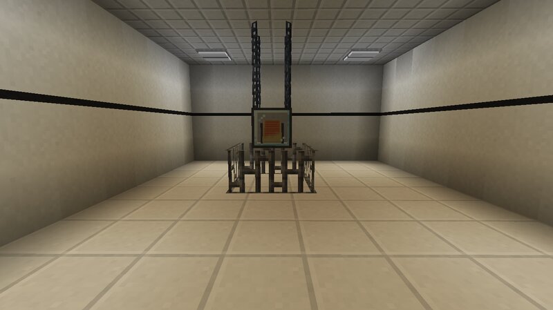 SCP SITE-124 Minecraft Map