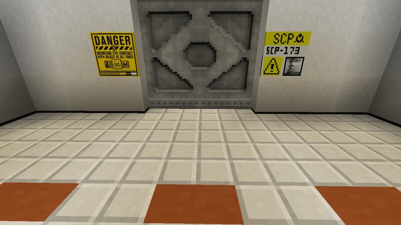 SCP SITE-124 Minecraft Map