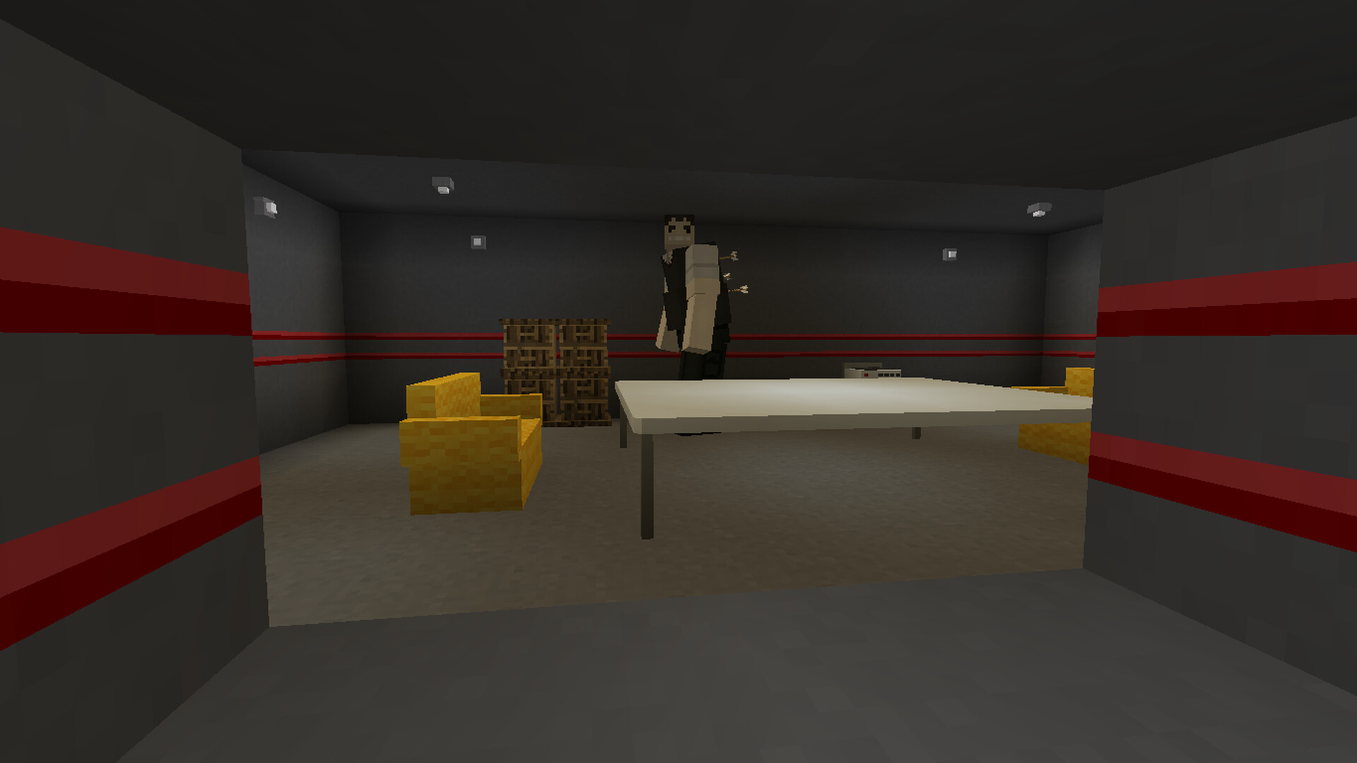 SCP SITE-124 Minecraft Map