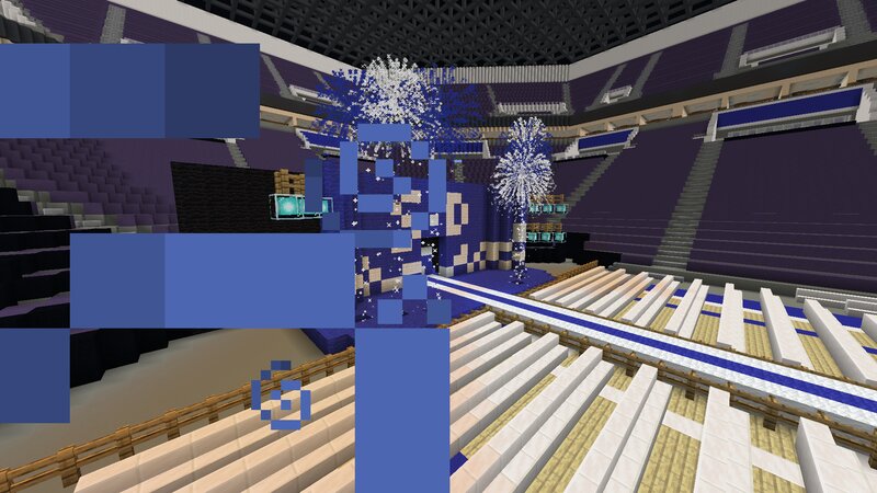 WWE SMACKDOWN 16-07-2021 PYRO Minecraft Map