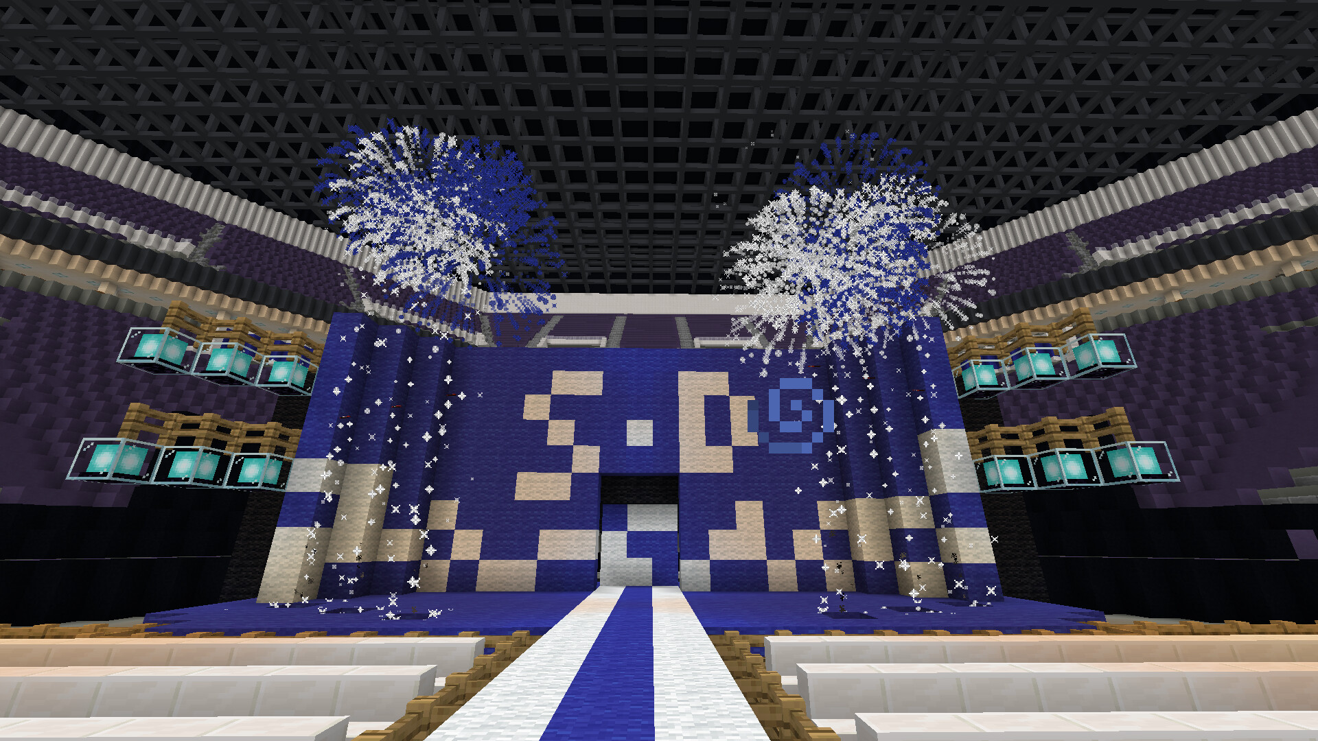 WWE SMACKDOWN 16-07-2021 PYRO Minecraft Map