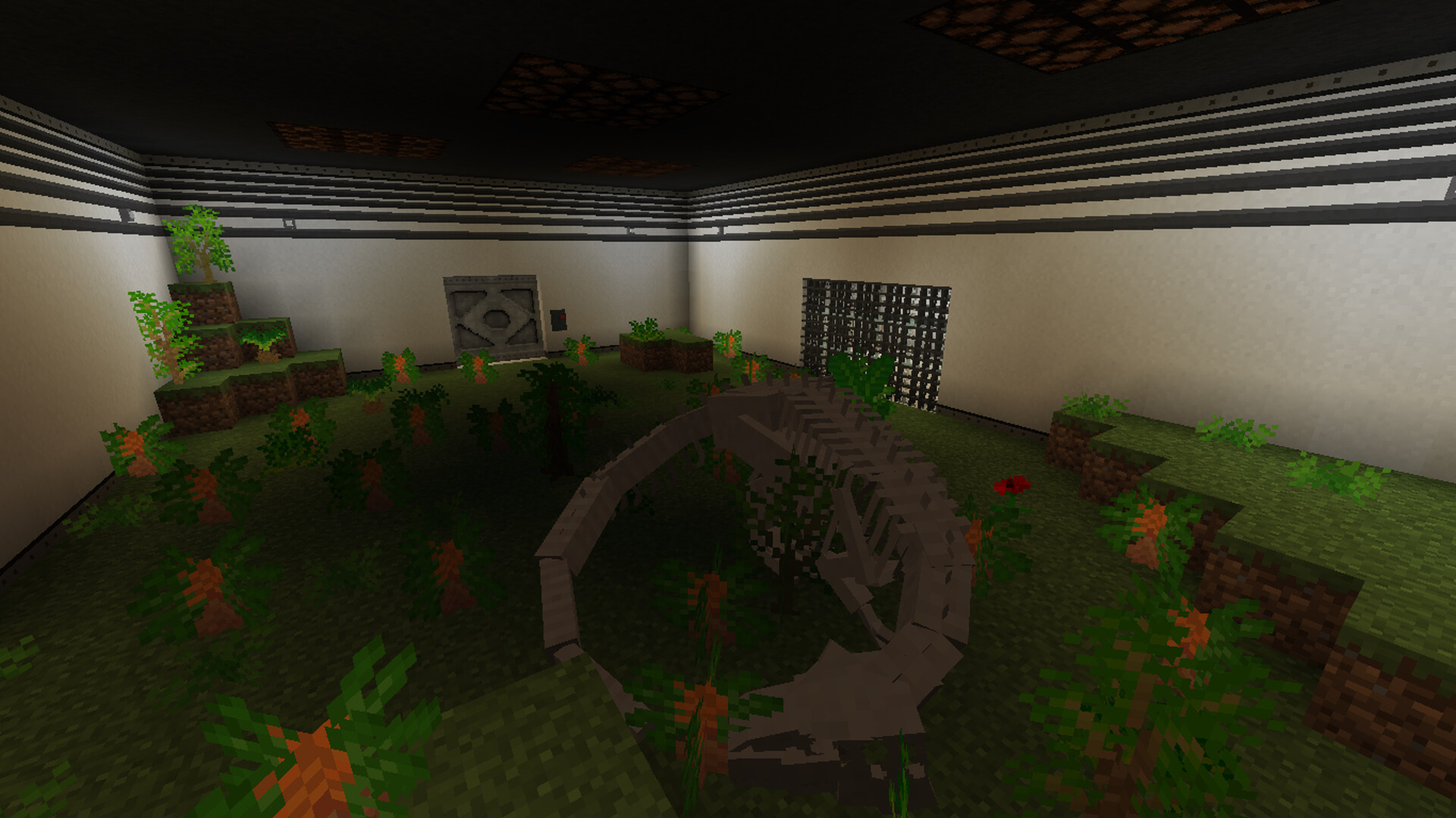SCP SITE-124 Minecraft Map