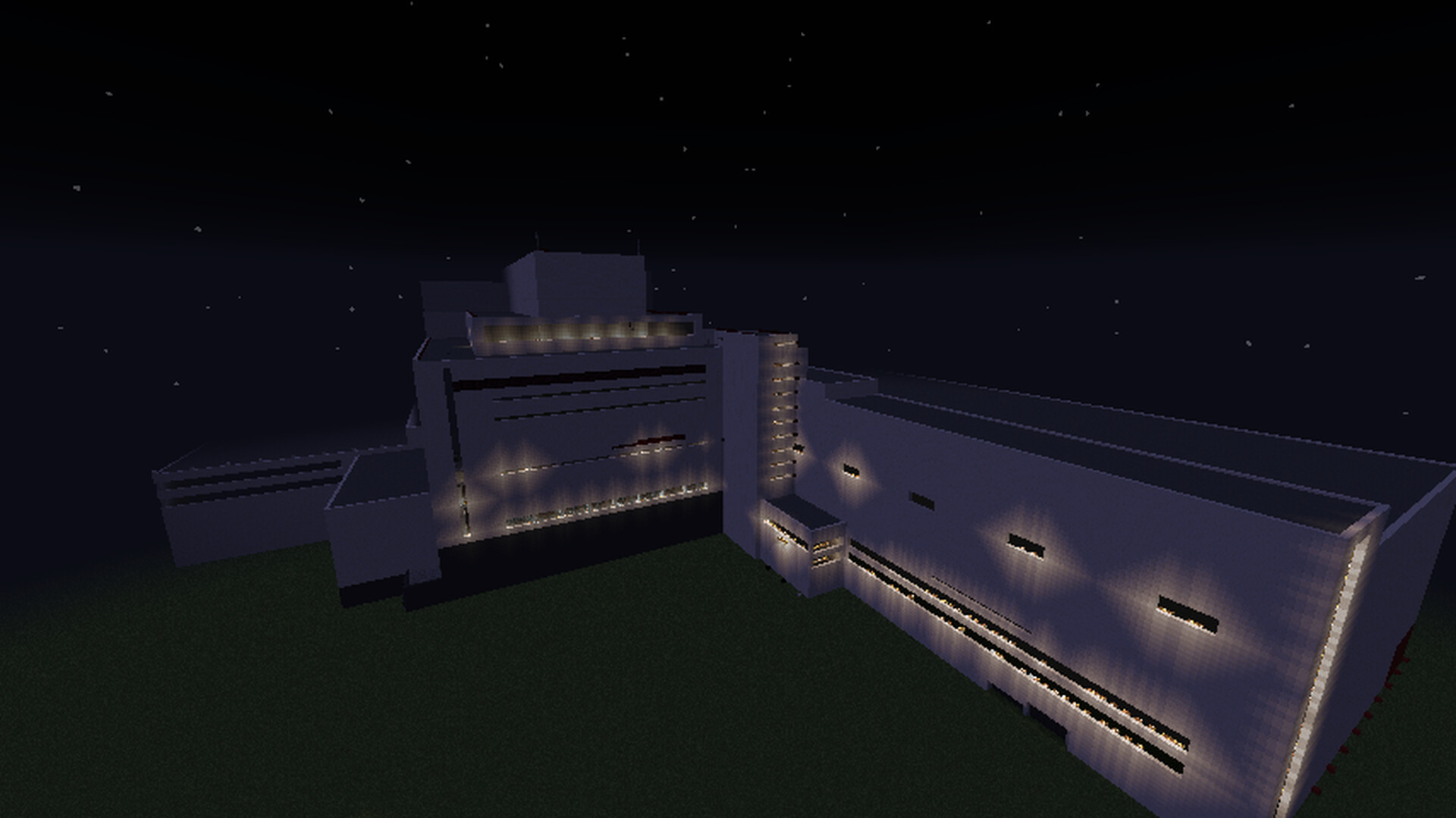 Chernobyl NPP Unit 4 1984 Minecraft Map