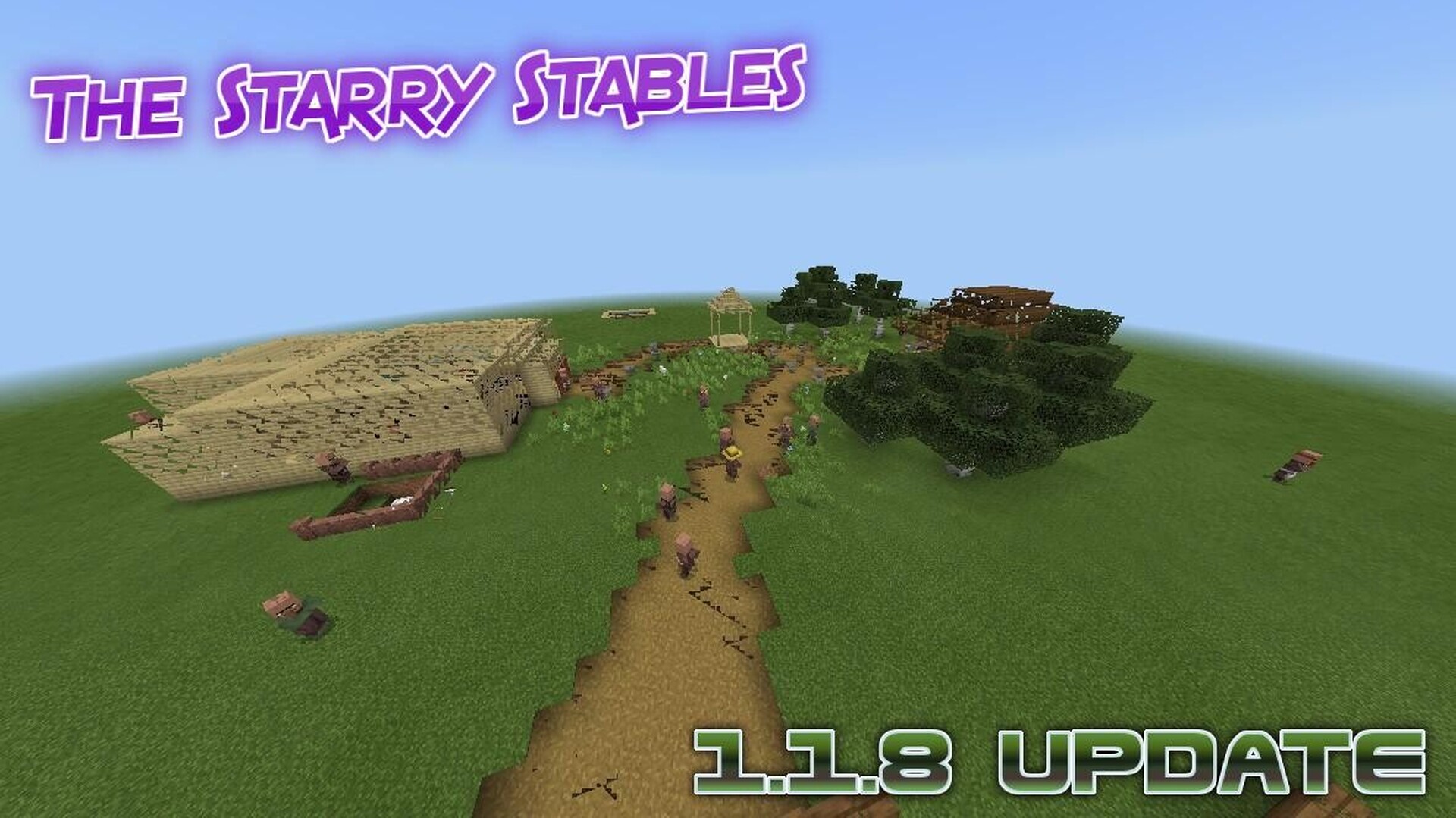 The Starry Stables Minecraft Map