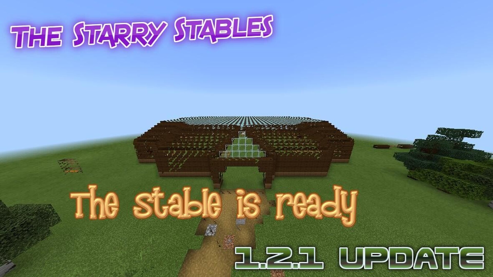 The Starry Stables Minecraft Map