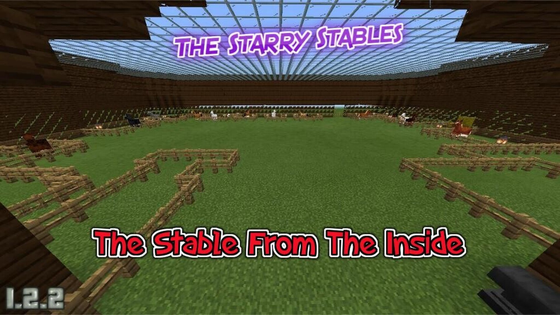 The Starry Stables Minecraft Map