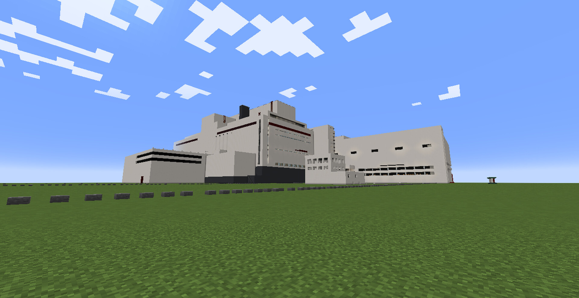 Chernobyl NPP Unit 4 1984 Minecraft Map