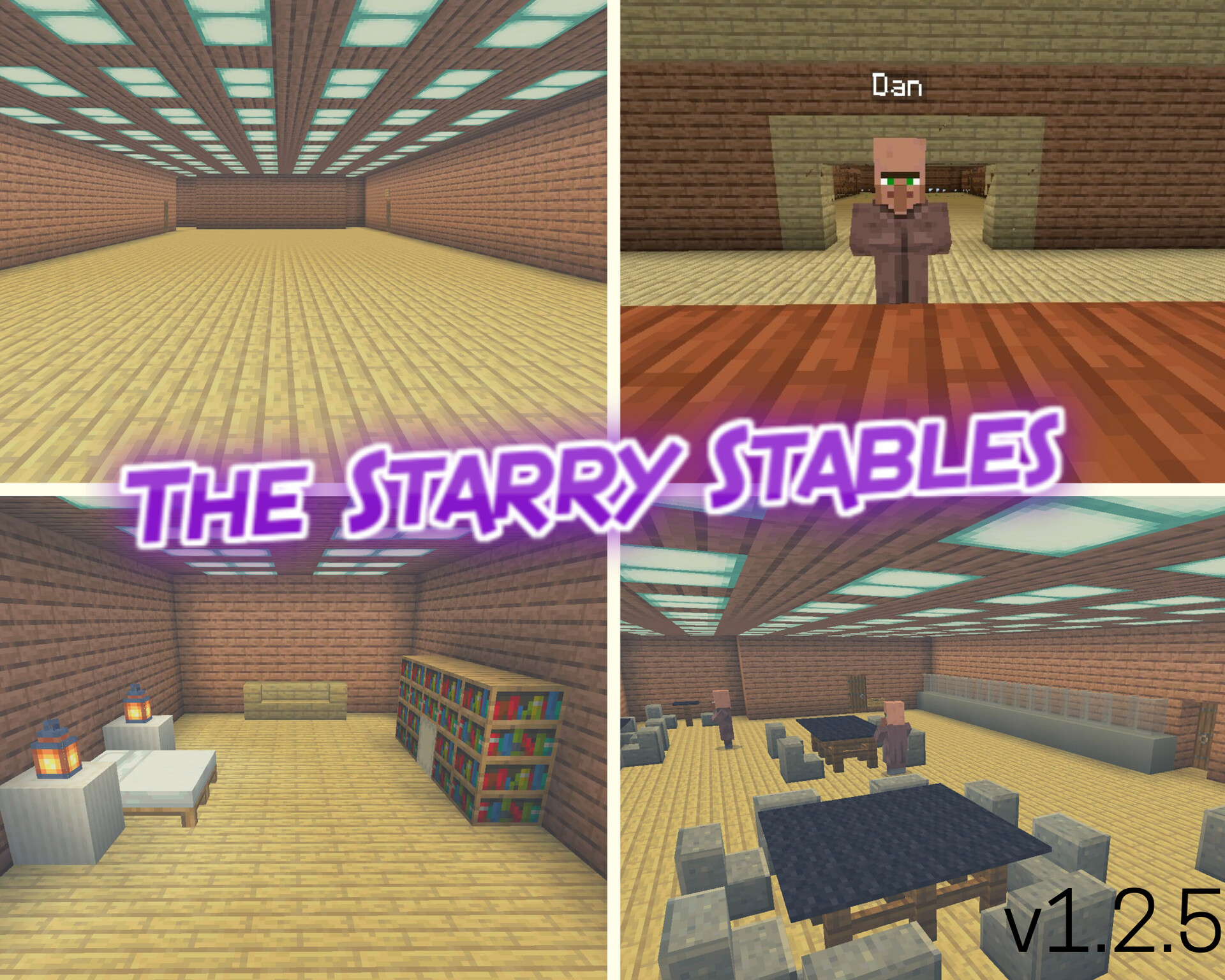 The Starry Stables Minecraft Map