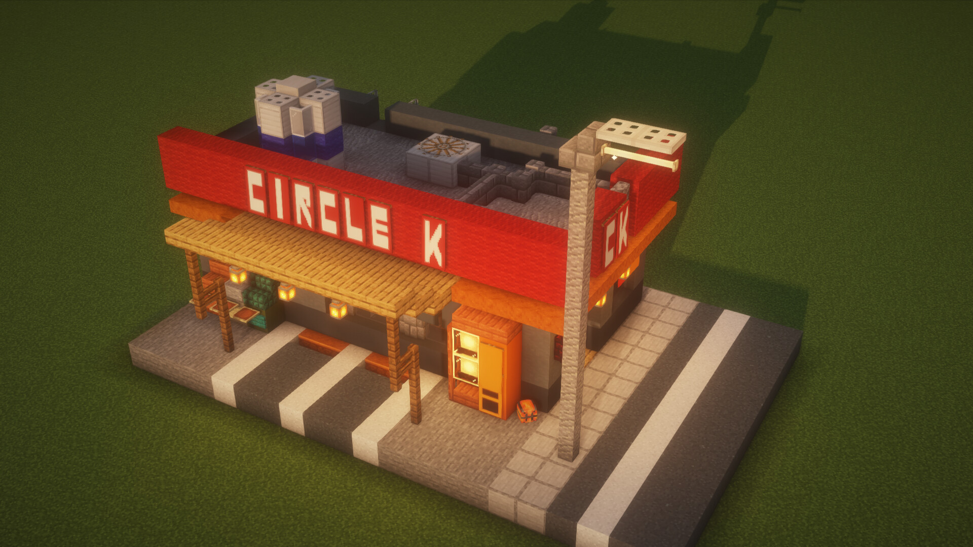 Circle K Convience Store Minecraft Map