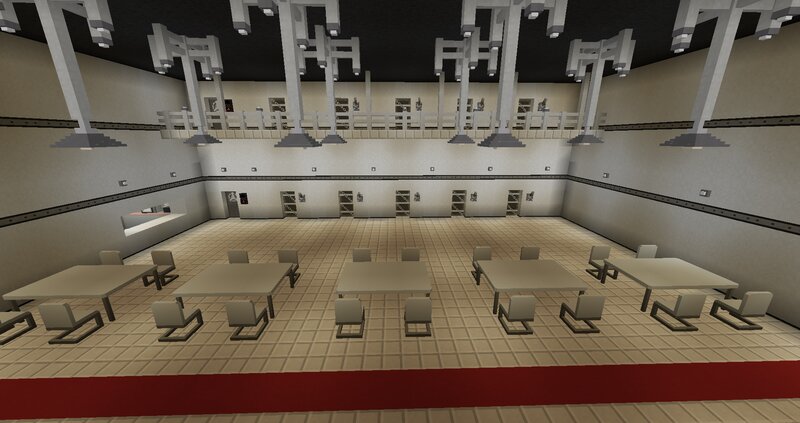 SCP SITE-124 Minecraft Map