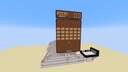 Playable Atari Breakout Minecraft Map