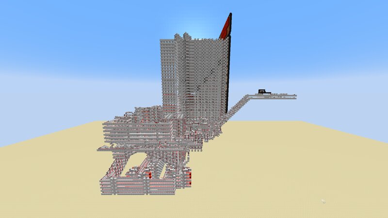 Playable Atari Breakout Minecraft Map