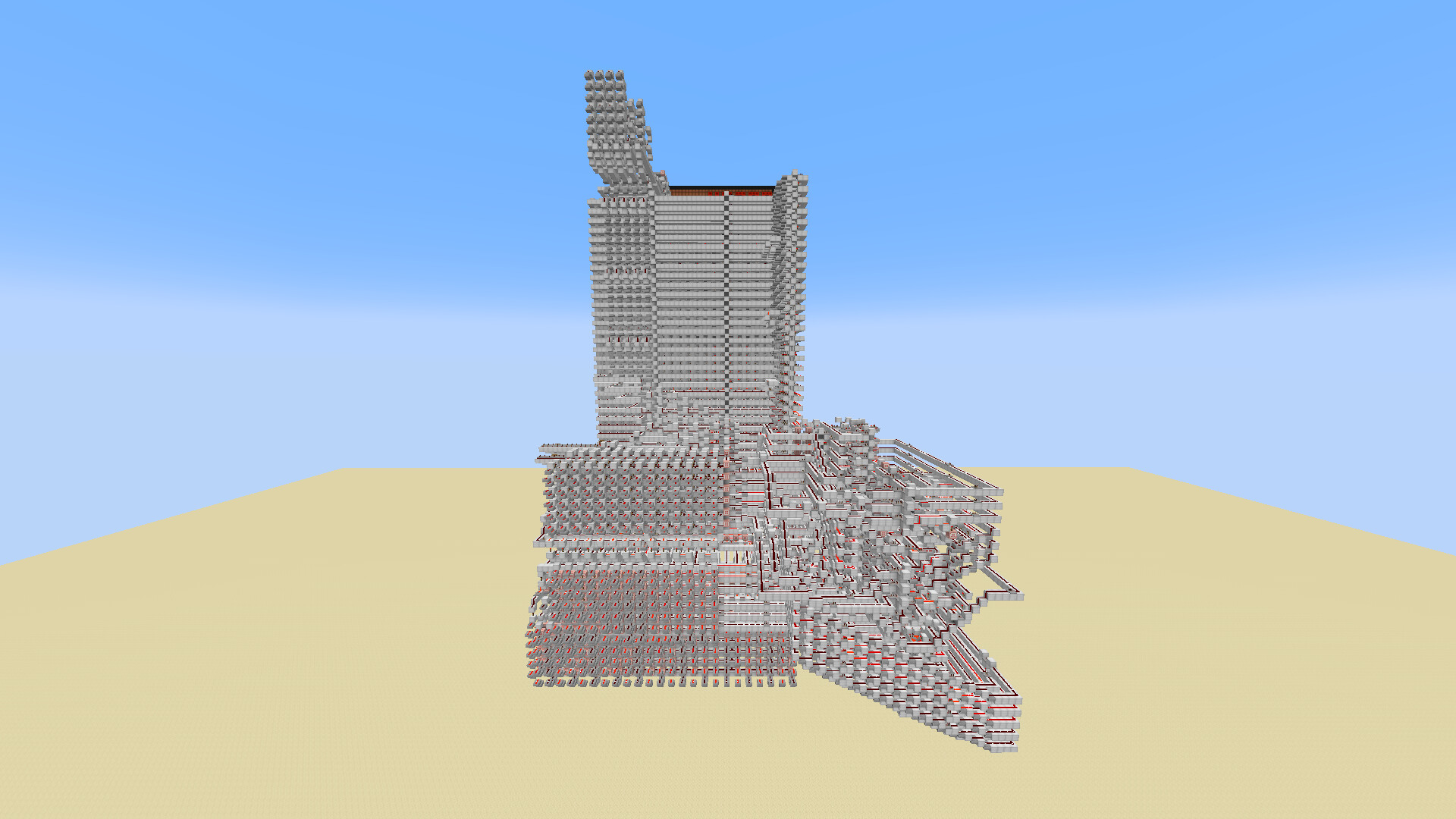 Playable Atari Breakout Minecraft Map