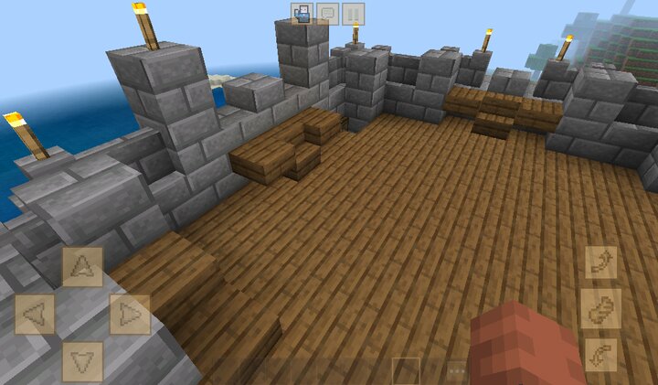 Watch Tower Base Minecraft Map