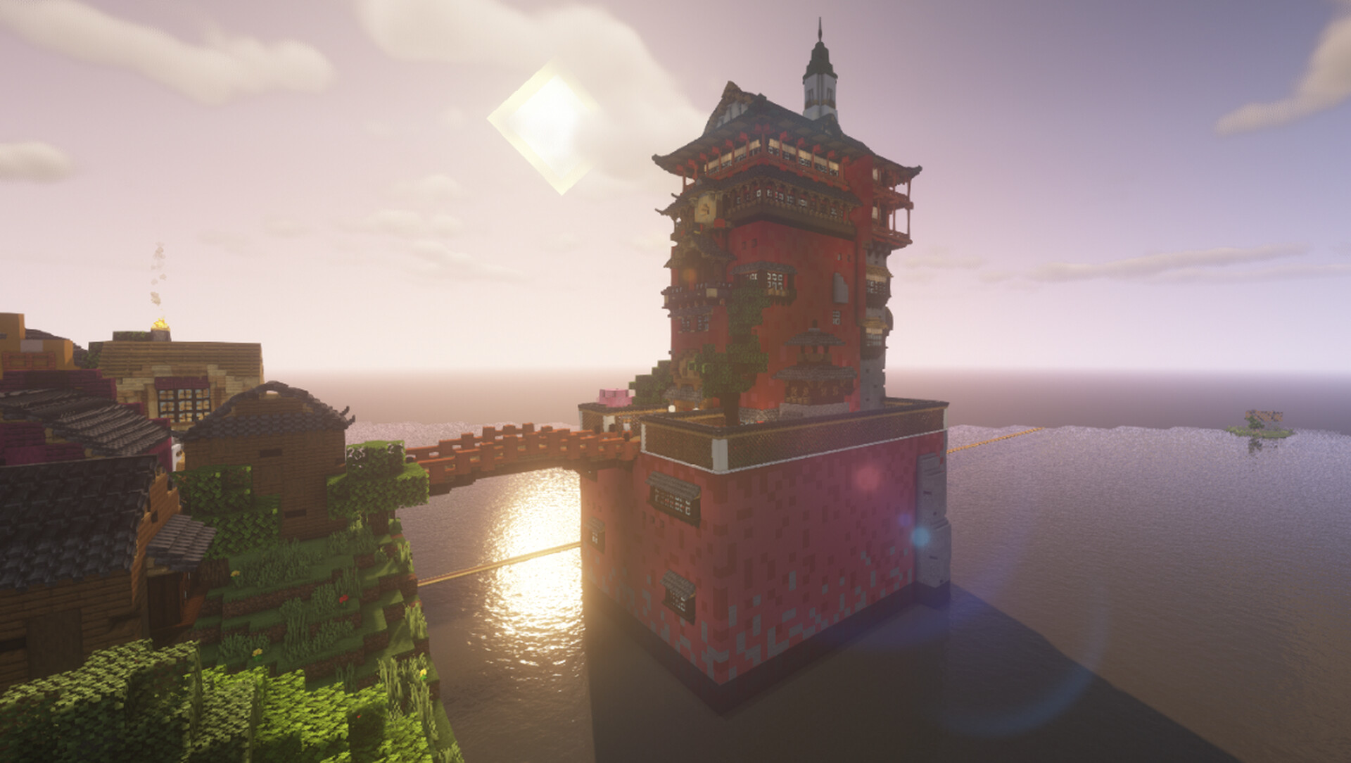 Spirited Away Minecraft Map