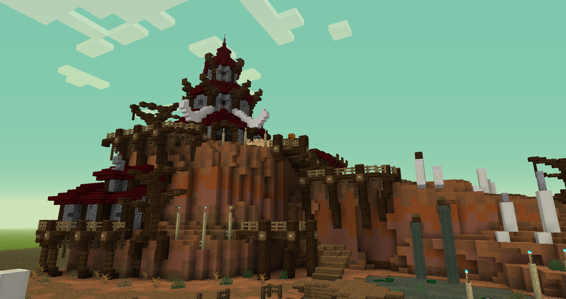 Orc Village Minecraft Map