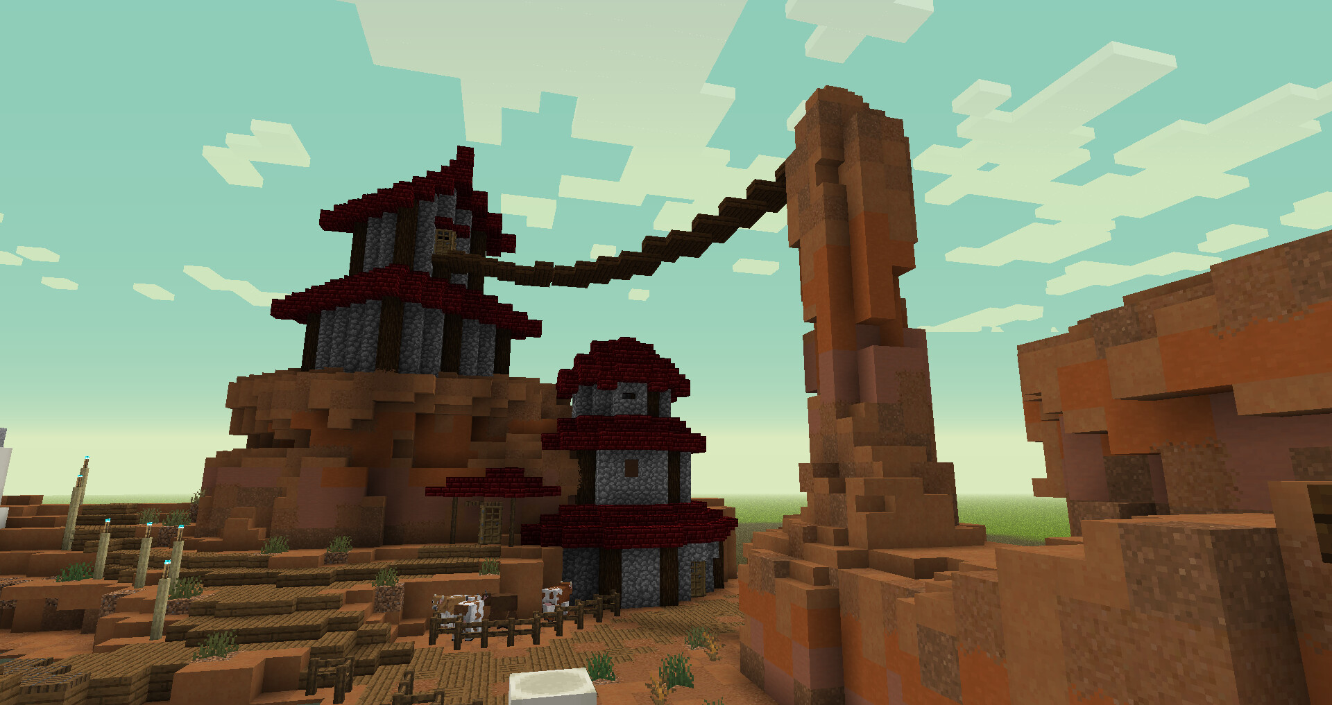 Orc Village Minecraft Map