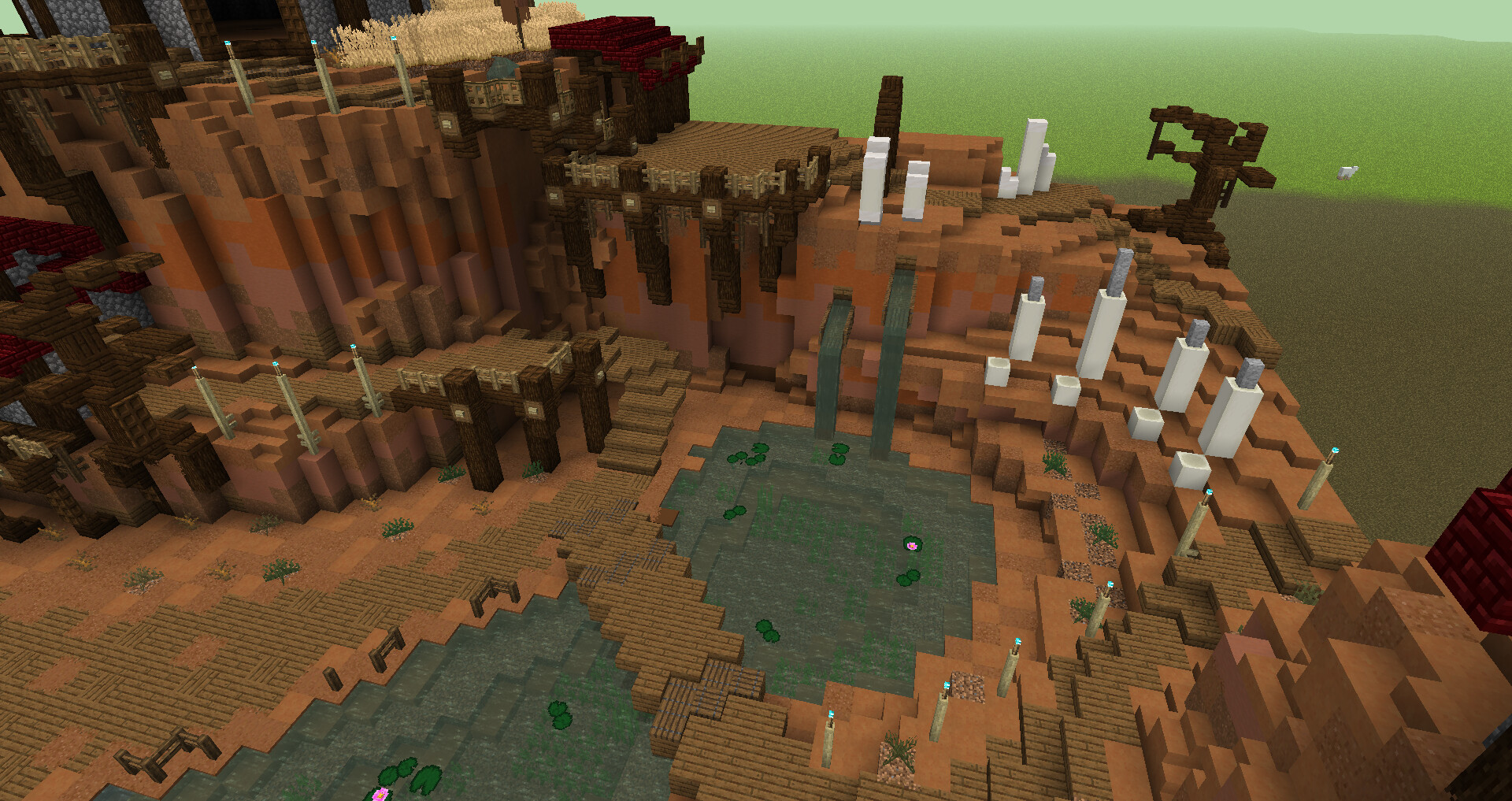 Orc Village Minecraft Map