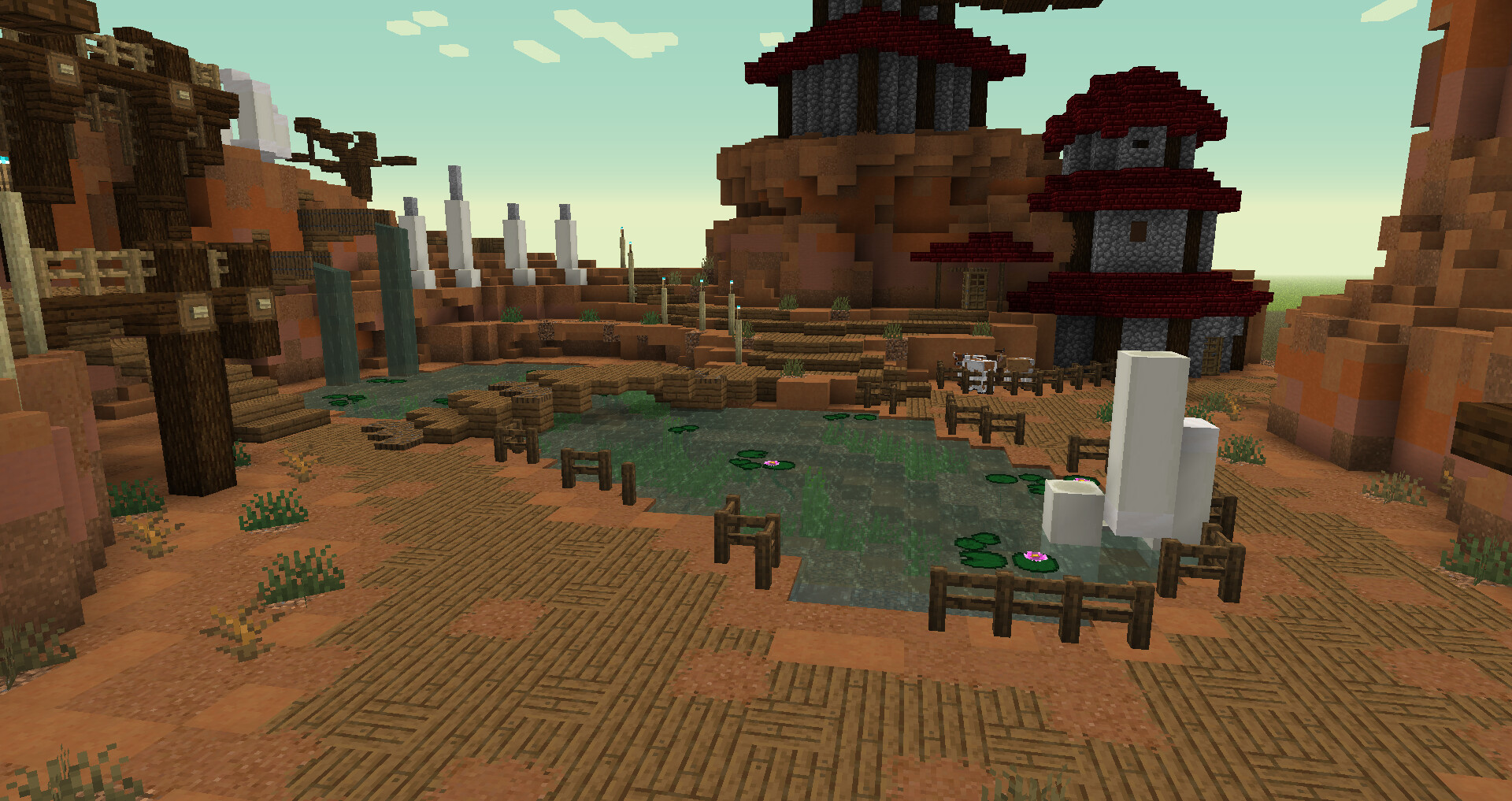 Orc Village Minecraft Map