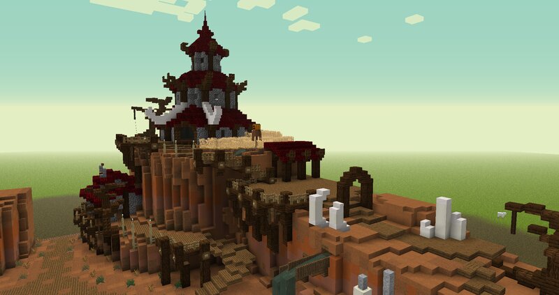 Orc Village Minecraft Map