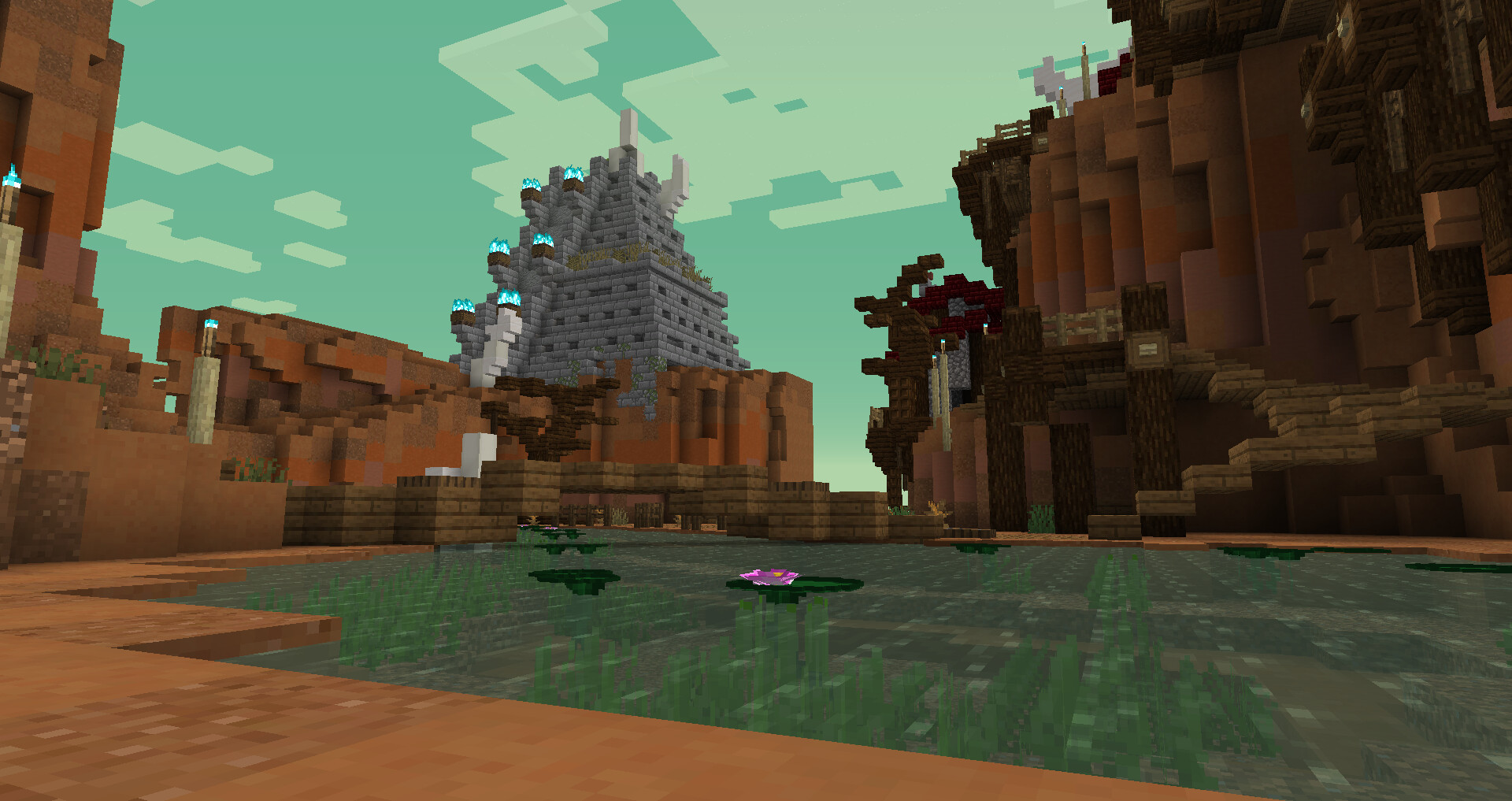 Orc Village Minecraft Map