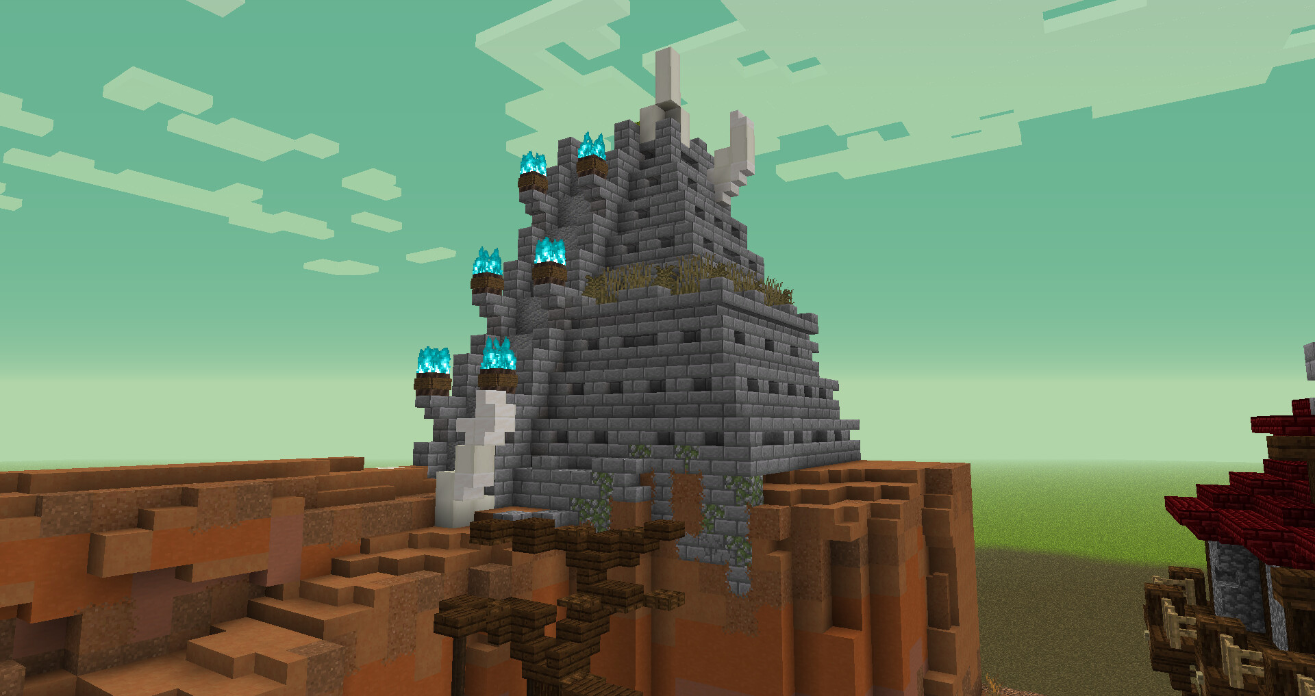 Orc Village Minecraft Map