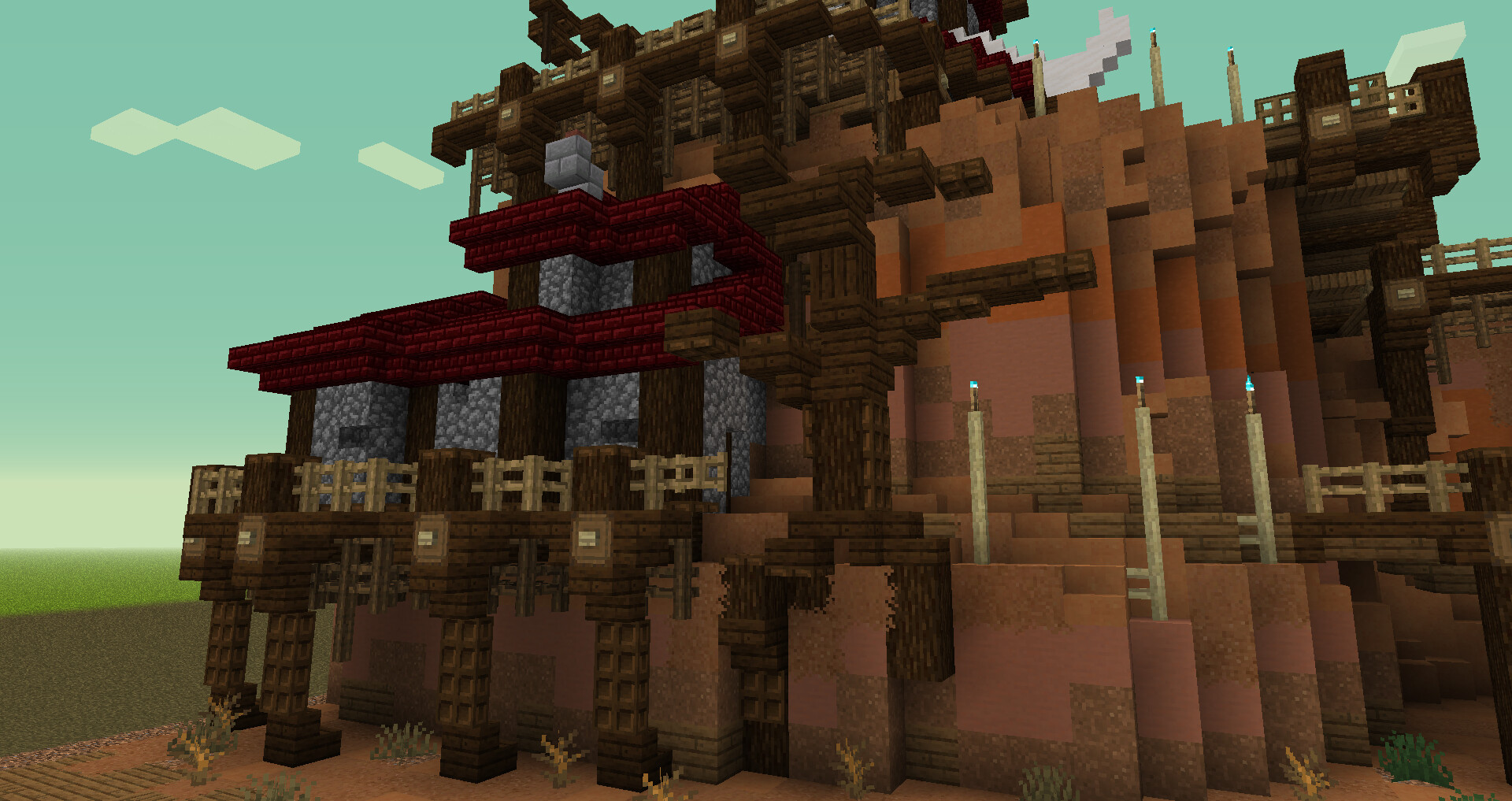 Orc Village Minecraft Map