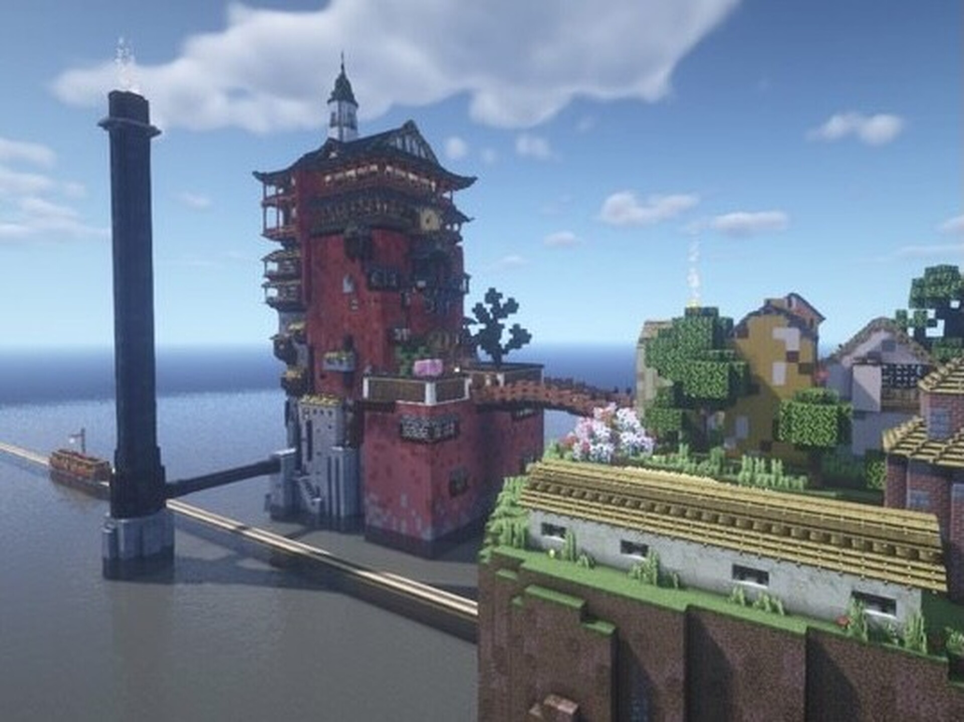 Spirited Away Minecraft Map