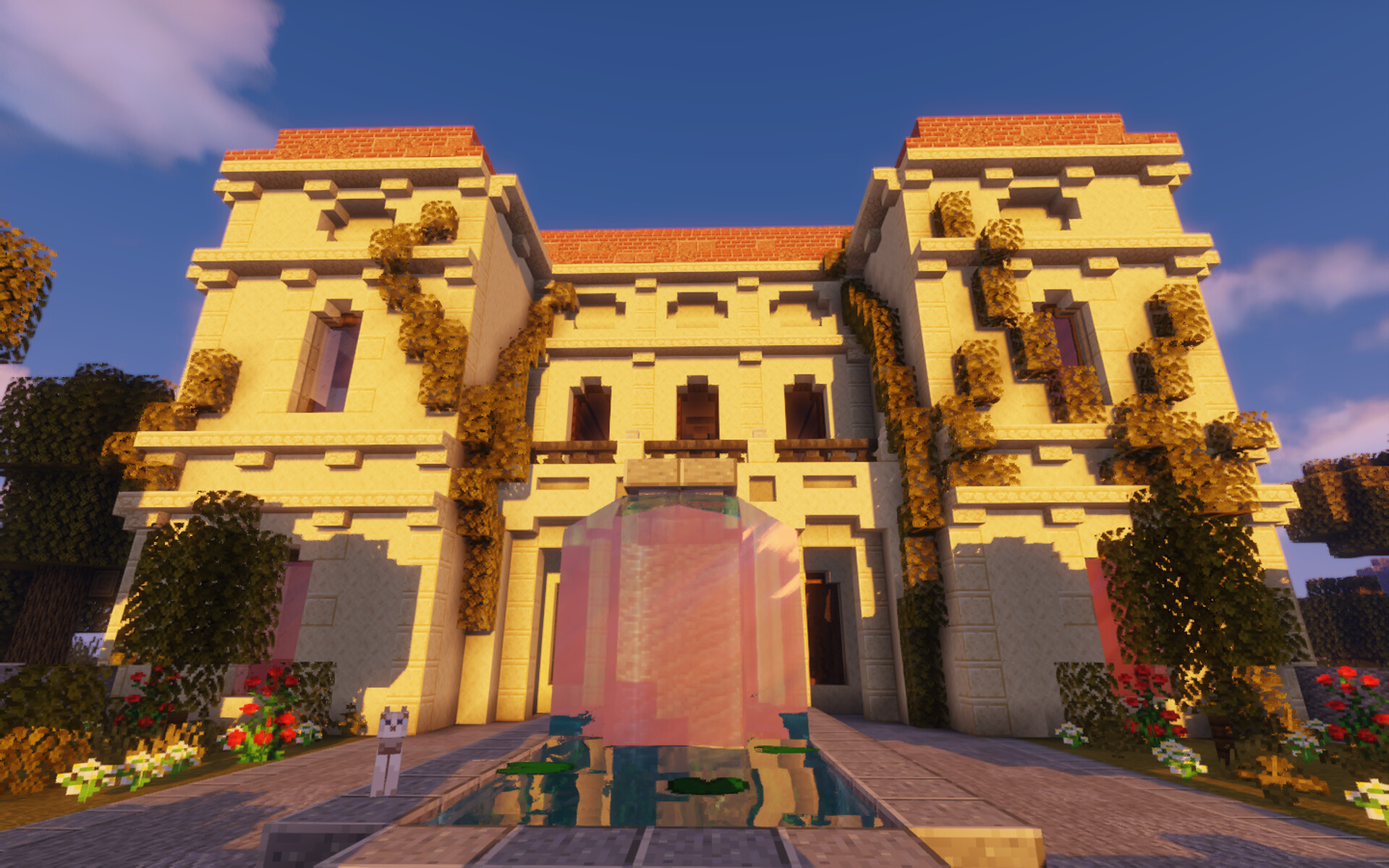 𝓒𝓪𝓻𝓶𝓲𝓵𝓵𝓪 𝓜𝓪𝓷𝓸𝓻 Minecraft Map