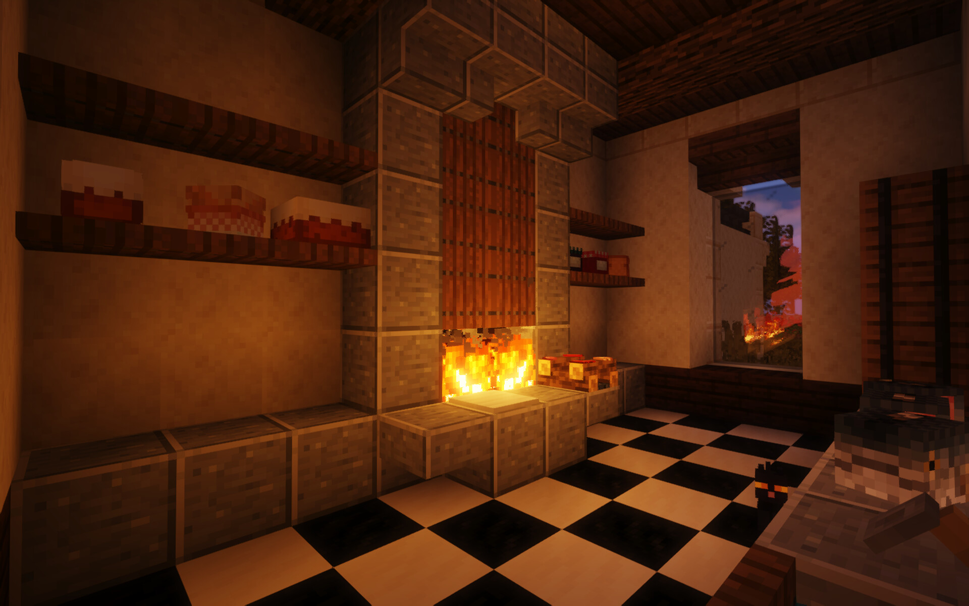 𝓒𝓪𝓻𝓶𝓲𝓵𝓵𝓪 𝓜𝓪𝓷𝓸𝓻 Minecraft Map