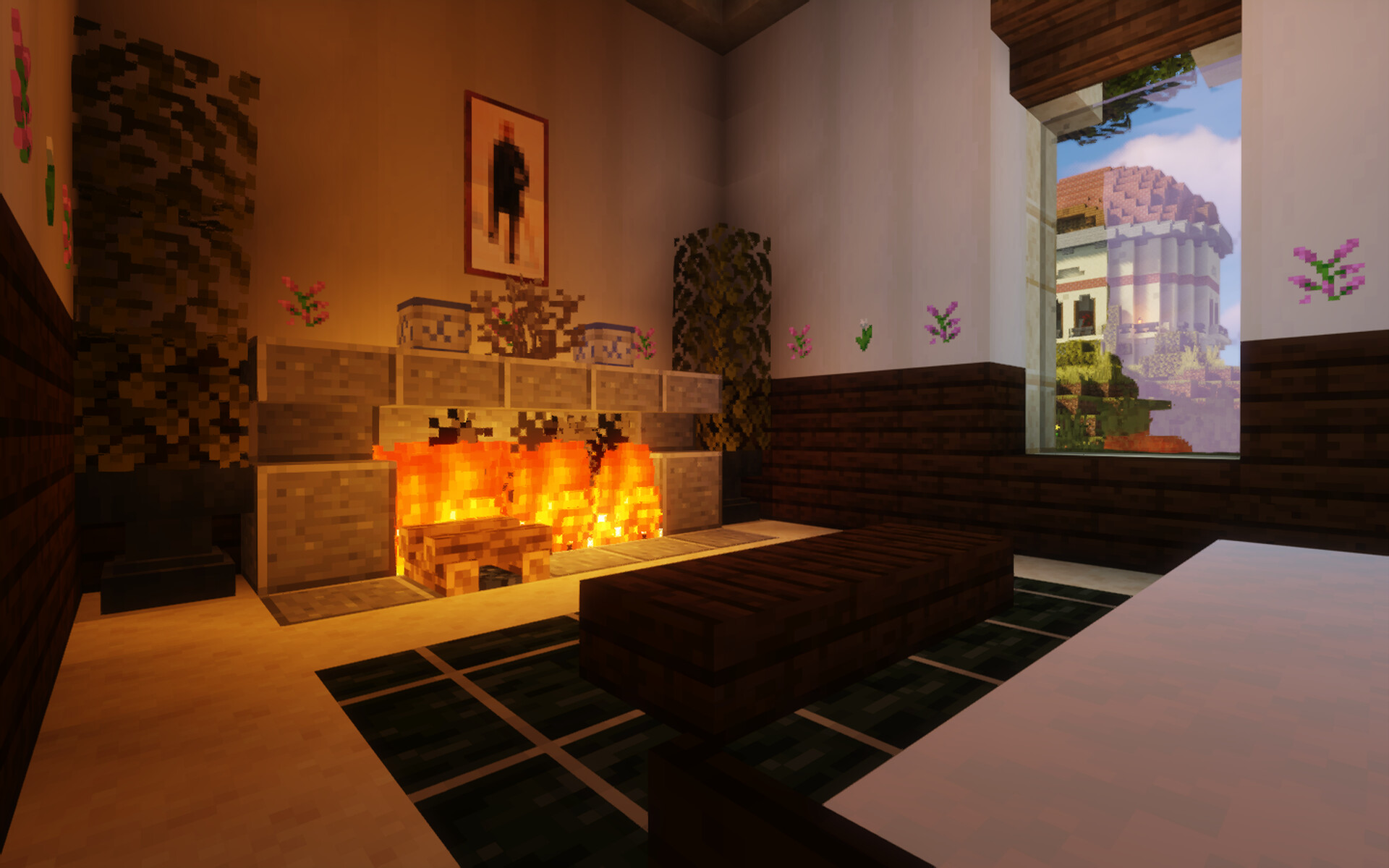 𝓒𝓪𝓻𝓶𝓲𝓵𝓵𝓪 𝓜𝓪𝓷𝓸𝓻 Minecraft Map