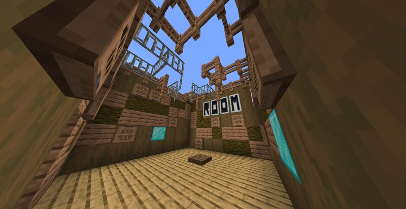 Jungle Escape Rooms! Minecraft Map