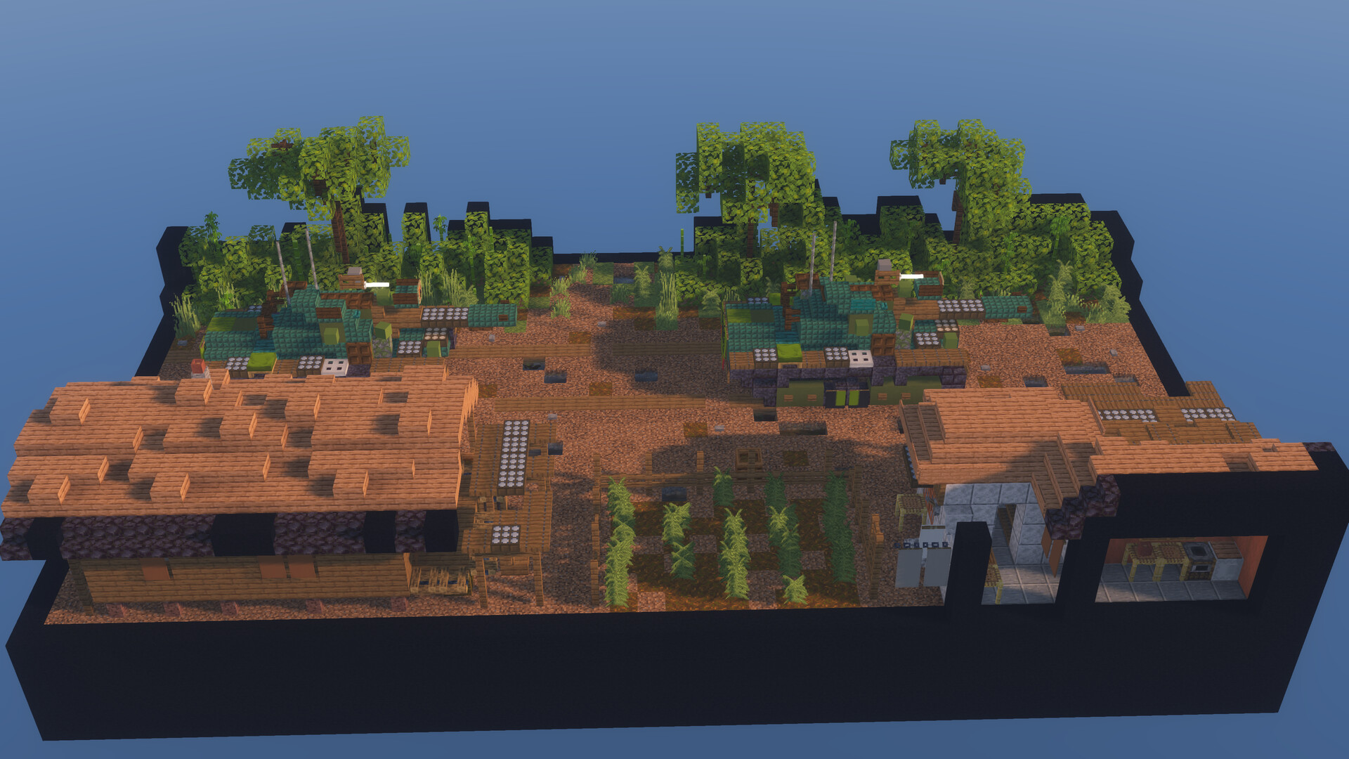 Vietnam Diorama Minecraft Map