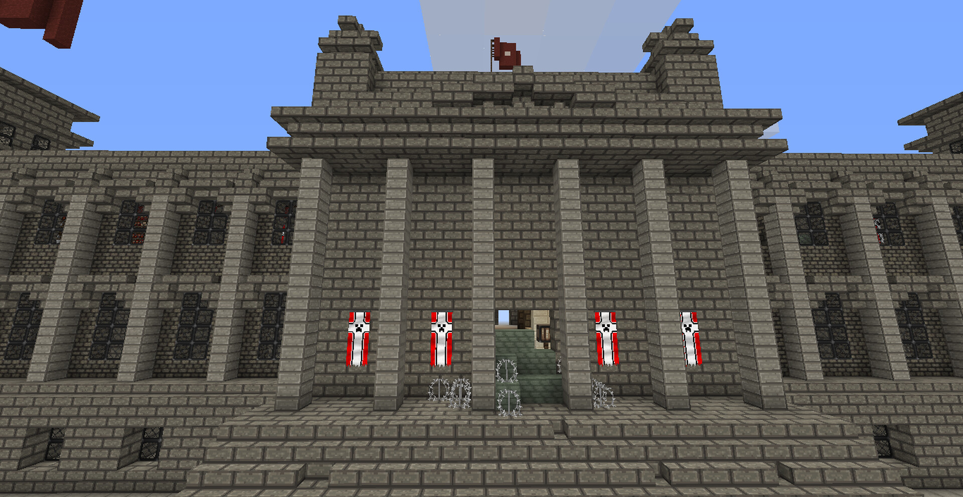 REICHSTAG ASSAULT WW2 MAP REMASTERED Minecraft Map