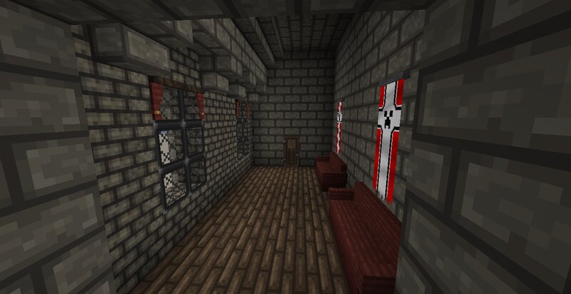 REICHSTAG ASSAULT WW2 MAP REMASTERED Minecraft Map