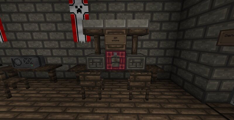 REICHSTAG ASSAULT WW2 MAP REMASTERED Minecraft Map